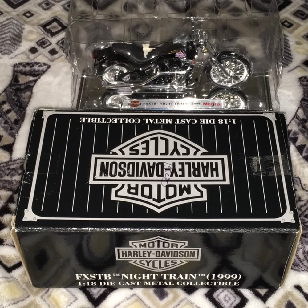 Harley Davidson Cast - Gem